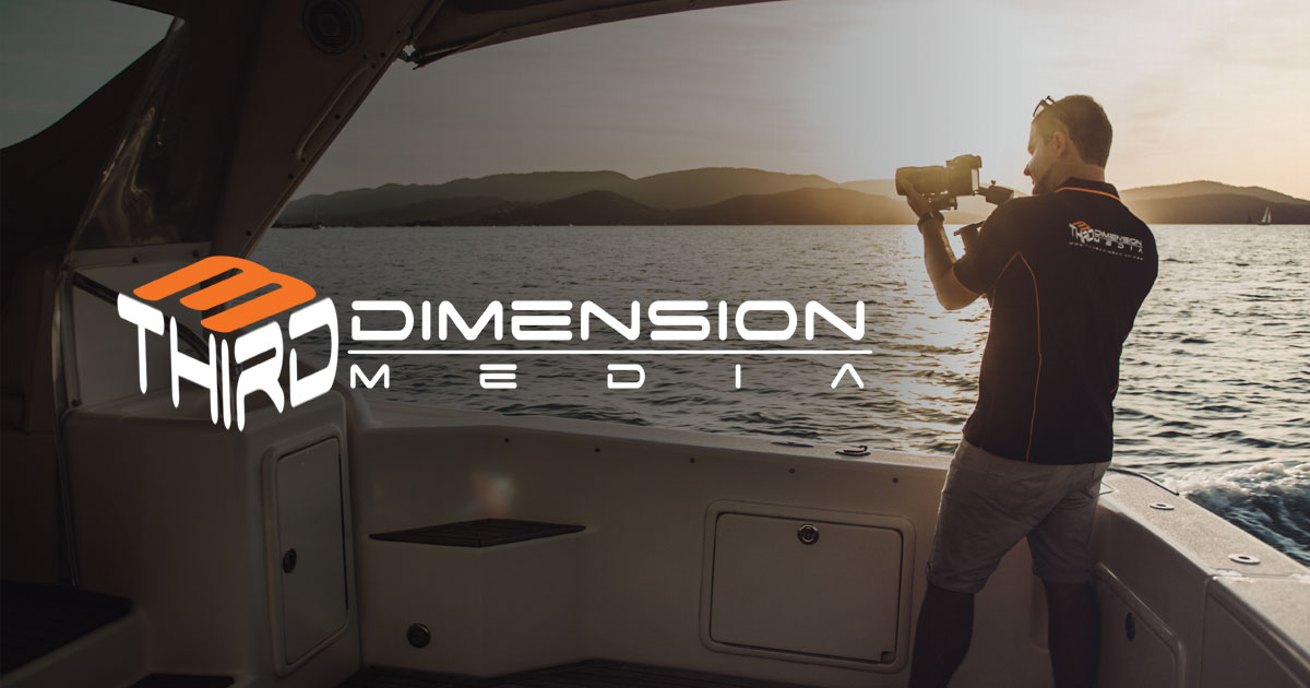Th3rd Dimension Media | Drone - Wedding - Video - Photo - Whitsundays