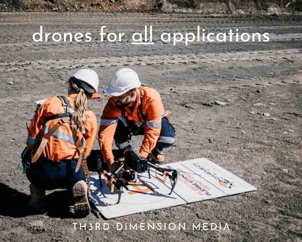Th3rd Dimension Media | Drone - Wedding - Video - Photo - Whitsundays