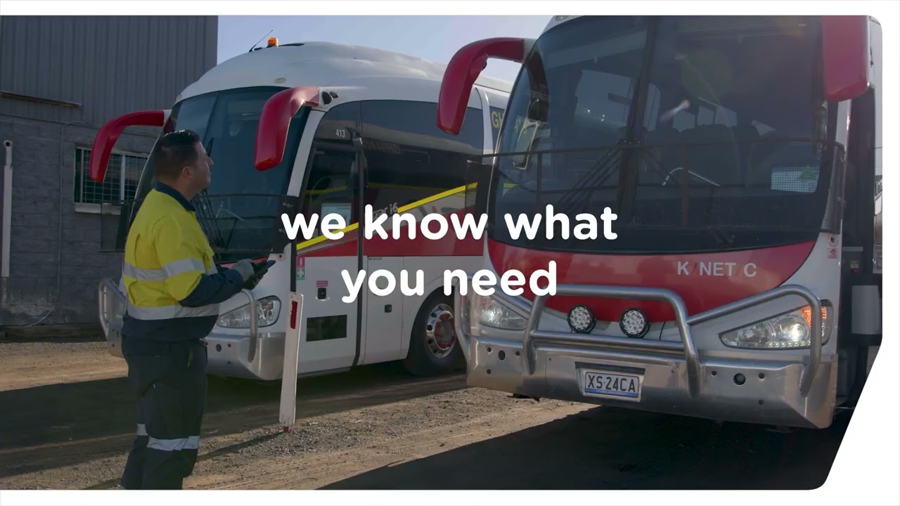 Kinetic Mining & Resources Bus Services | Campaign Videography